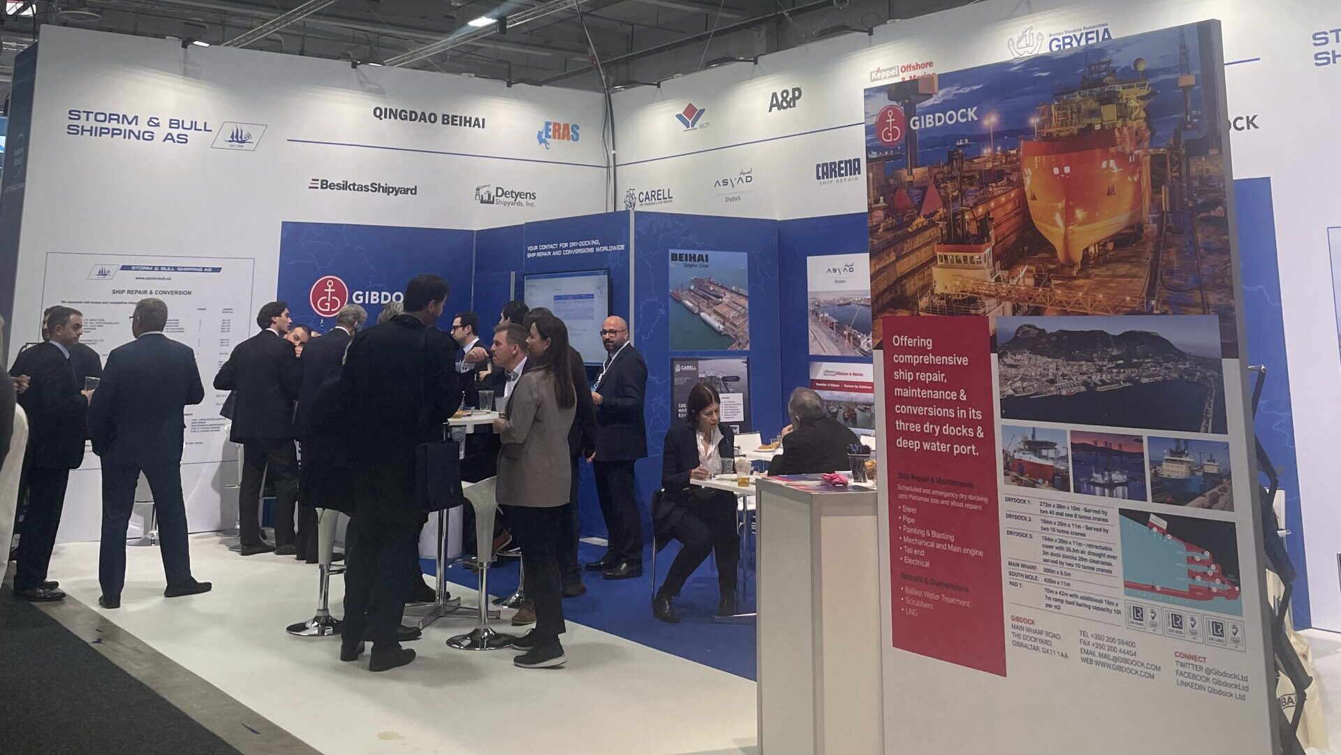 Exhibitor experience with Storm & Bull Shipping – Nor-Shipping 2025