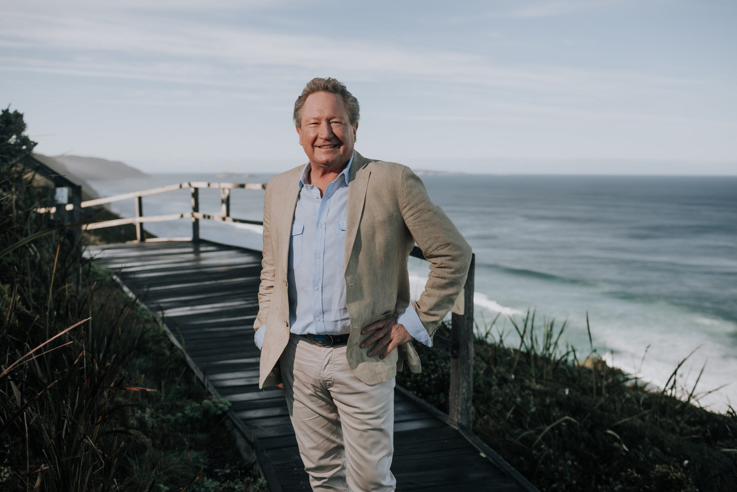 Andrew Forrest to focus on renewable opportunities at Nor-Shipping ...