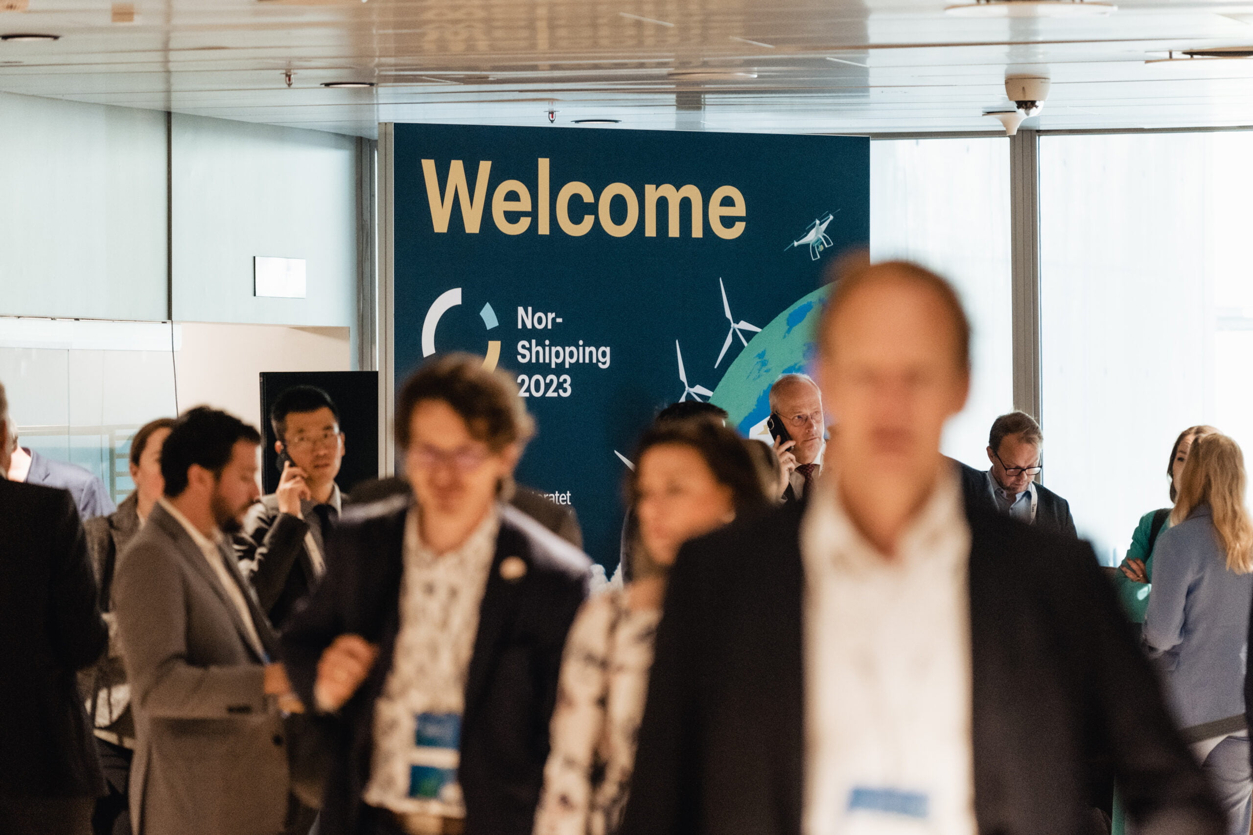 A Nor-Shipping like no other, as record turnout, big names and ...