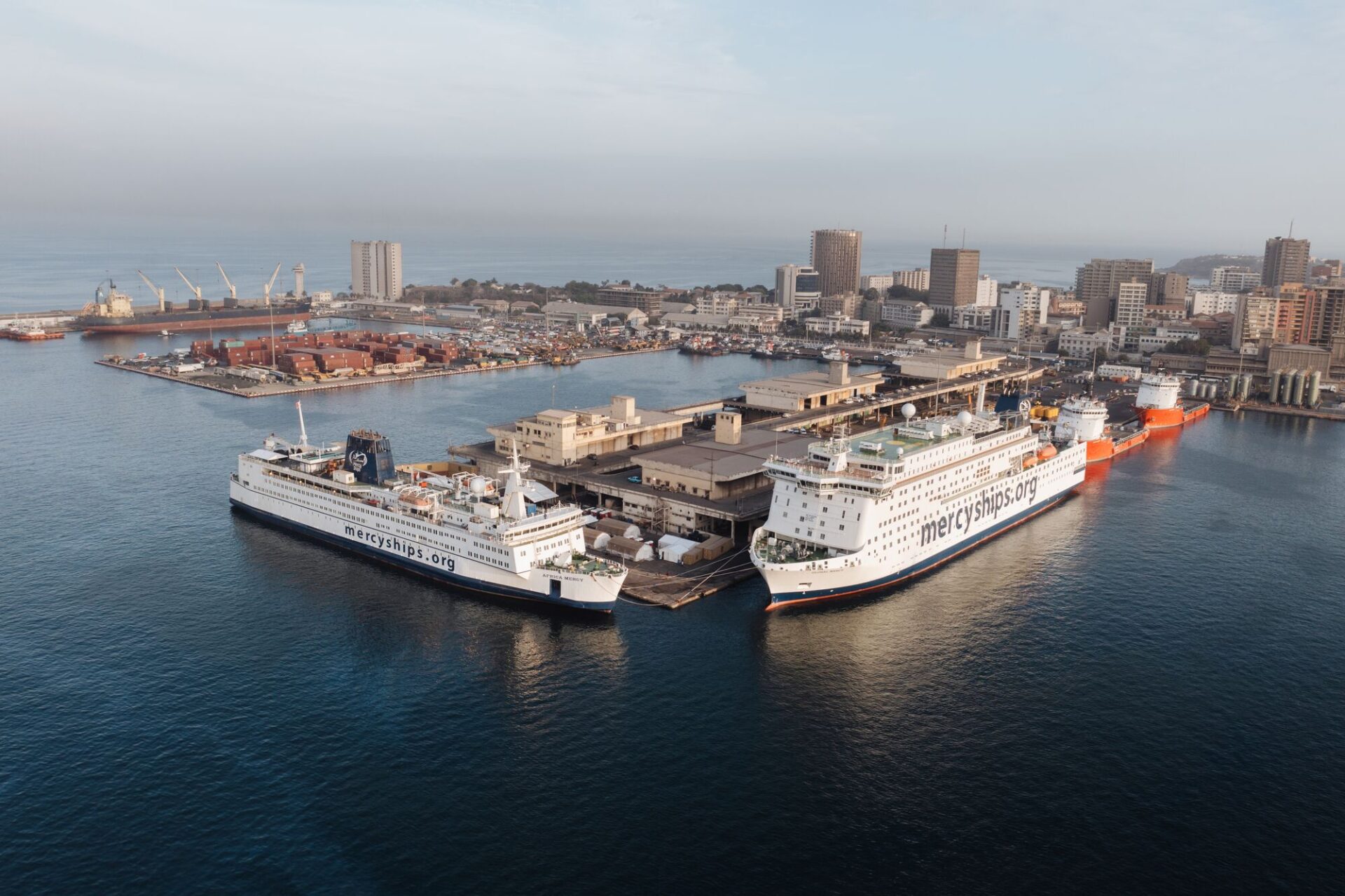 Life-changing partnerships: Mercy Ships promotes corporate social ...
