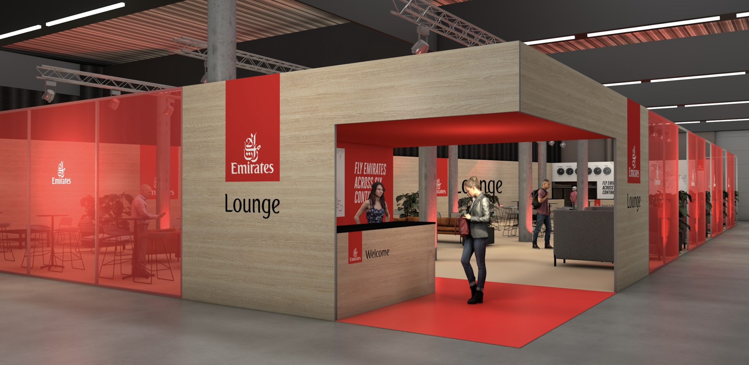 Emirates Lounge – Nor-Shipping 2025